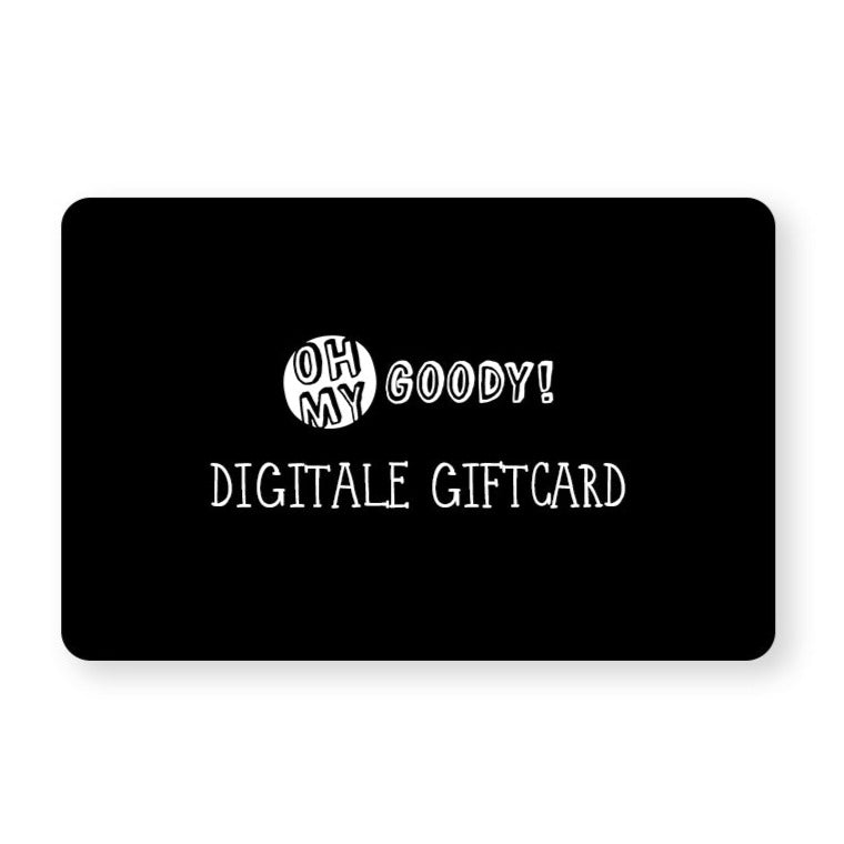 Shop een cadeaubon van Oh My Goody!